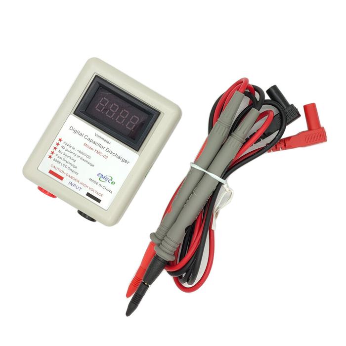 Jual New 800V Digital Capacitor Fast Discharger High Voltage Discharging To - Jakarta Barat ...