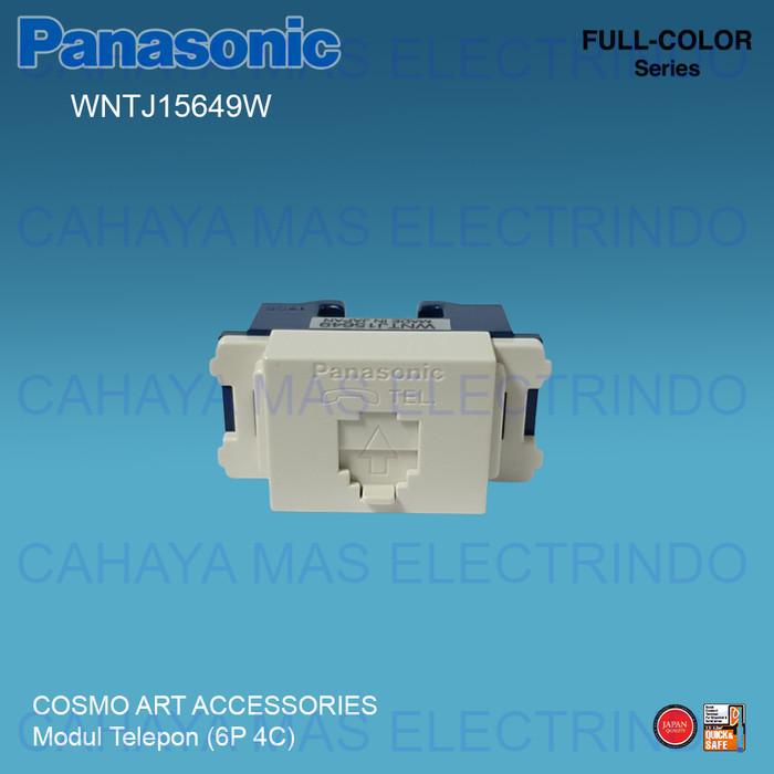 Jual Panasonic Full-Color Modul Data CAT6 (8P 8C) NRJ3160W - Jakarta ...