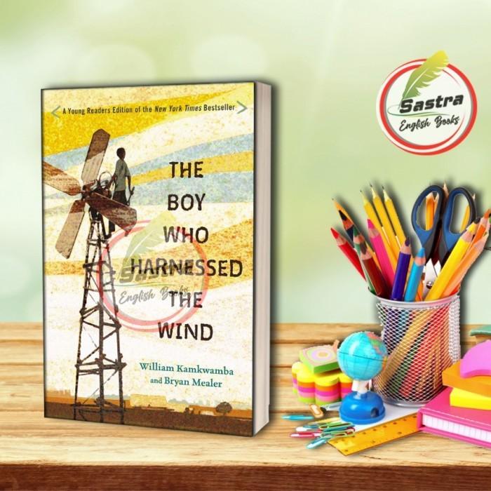 Promo The Boy Who Harnessed the Wind by Kamkwamba, WilliamMealer, Bryan ...