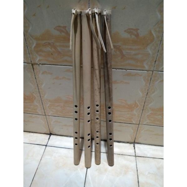 Jual ALAT MUSIK TRADISIONAL KHAS SUNDA SERULING / SULING BAMBU 6 LOBANG ...