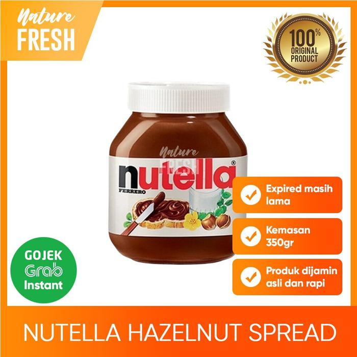 Jual " Nutella Chocolate Hazelnut Spread / Selai Coklat Nutella ...