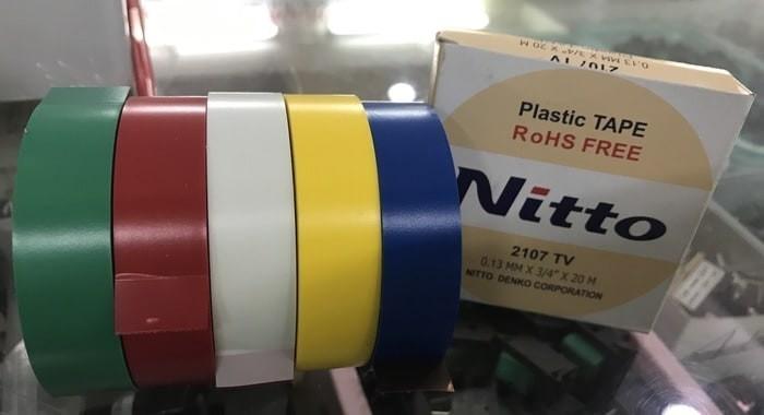 Jual Plastik Tape Nitto/Isolasi Nitto/Nitto 20mm 3/4"/Lem Lakban Nitto ...