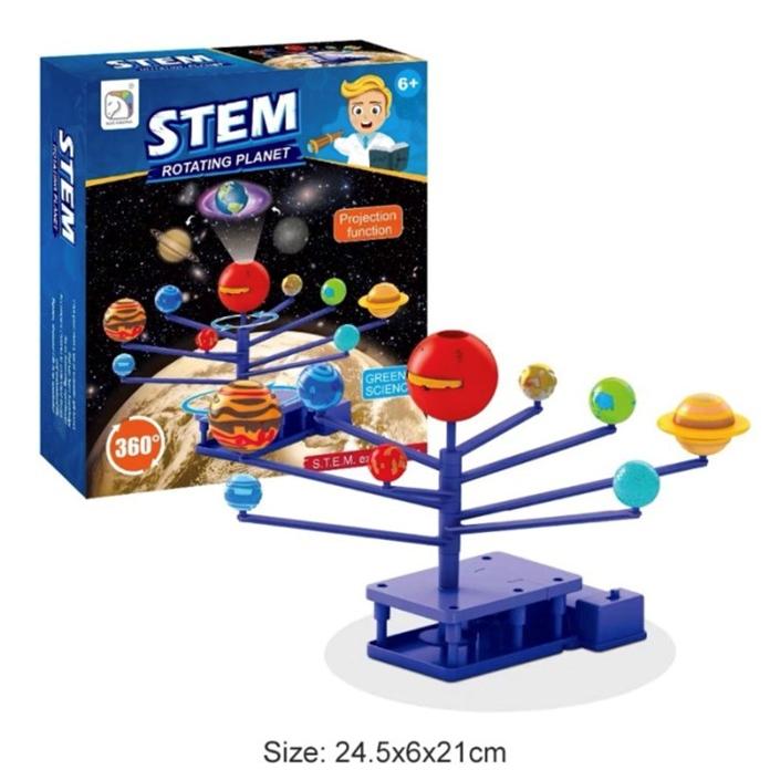 Jual STEM ROTATING PLANET EXPERIMENT TOYS - SOLAR SYSTEM - Kota Bandung ...
