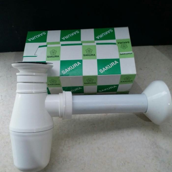 Jual SIPHON SIFON SIPON SARINGAN AVUR WASTAFEL BAK CUCI PIRING PVC ...