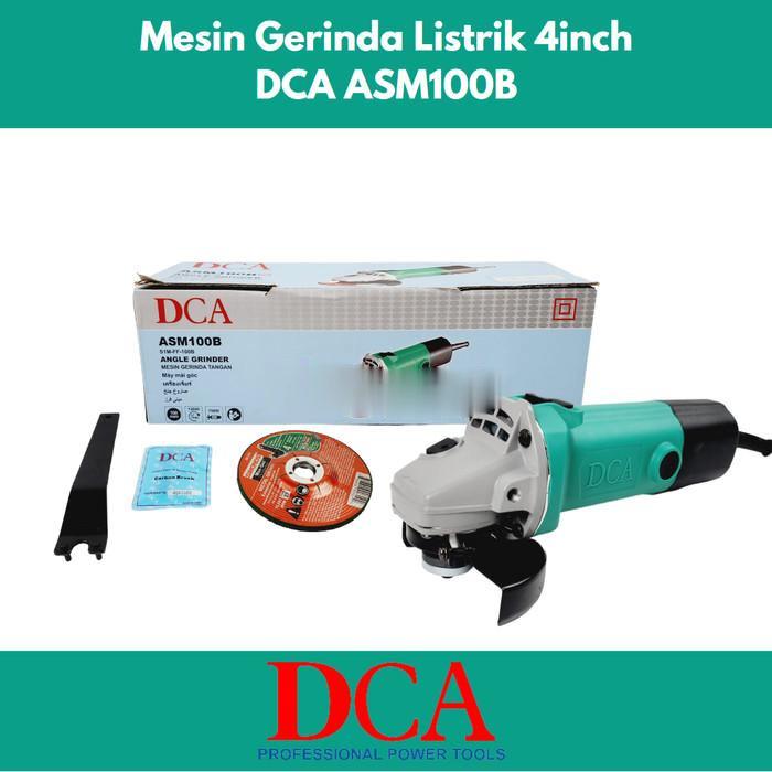 Jual Mesin gerinda tangan 4" angle grinder ASM100 DCA ASM 100 -srt ...