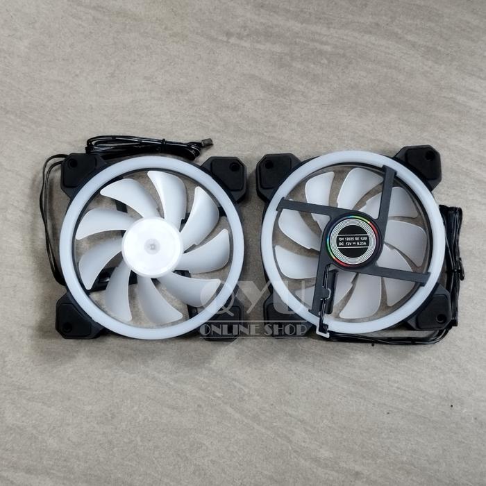 Jual Fan Casing 12Cm Rgb 6 Pin / Fan Case Rgb / Fan Rgb - Jakarta Barat ...