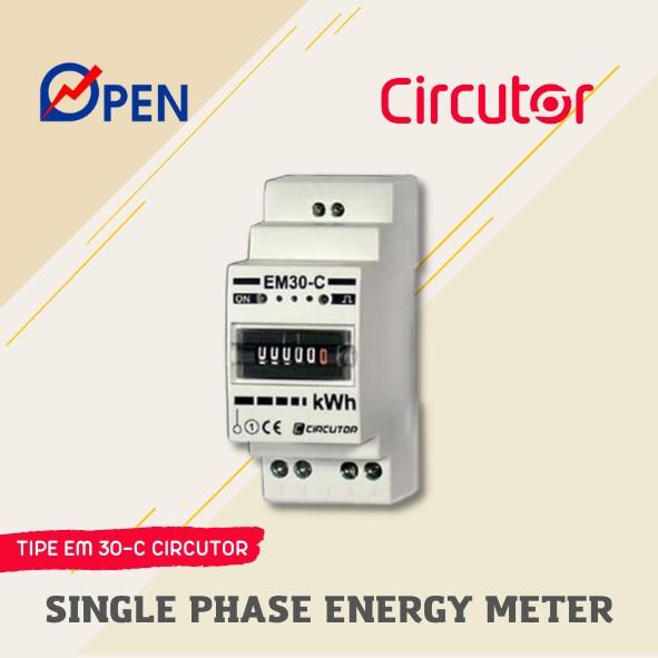 Jual SINGLE PHASE ENERGY METER TIPE EM 30-C CIRCUTOR/GME - Jakarta Pusat - JAYA INDO ELEKTRIK ...