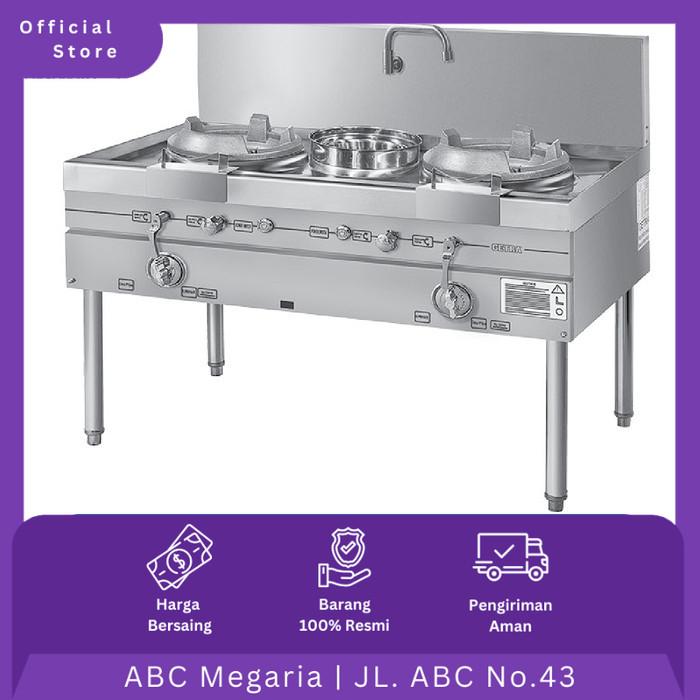 Jual Getra Kompor Kwali Gas 3 Tungku Api Besar CS1380DX / CS-1380DX ...