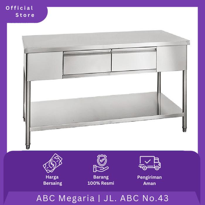 Jual Getra S/S Working Table W/ Drawers / Meja Kerja dan Laci WKDW ...