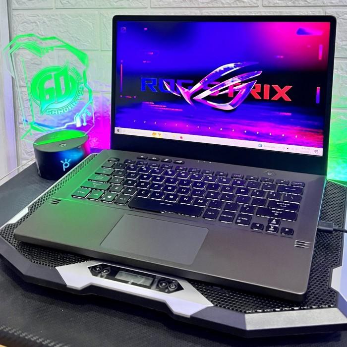 Jual Asus ROG Zephyrus G14 GA401IH Slim Gaming Desain with GDDR6X 1650 ...