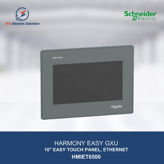 Promo Schneider Electric Harmony HMI 10"W Easy Touch Panel - HMIET6500 Cicil 0% 3x - Kota ...