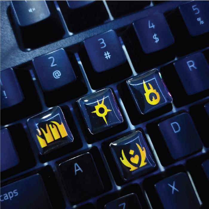 Jual Keycaps PBT Valorant Phoenix Ability | GO KEYCAPS - Jakarta Timur ...