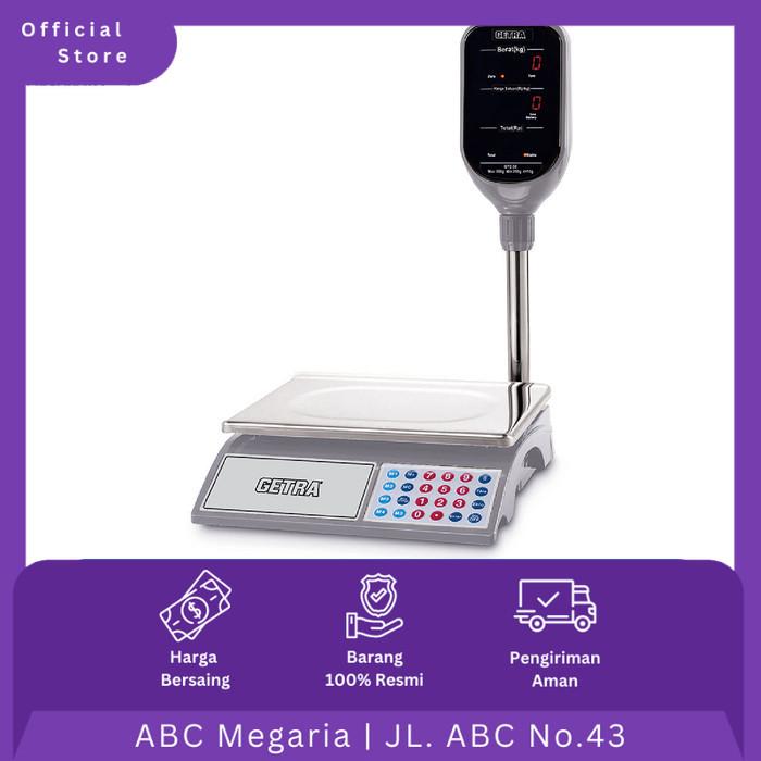 Jual Getra Digital Scale / Timbangan Digital Supermarket GTC30 / GTC-30 - Kota Bandung - ABC ...