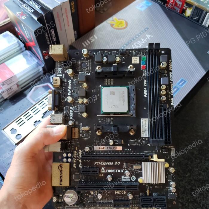 Jual PAKET MOBO FM2+ PLUS PROCESSOR AMD A8-7650K VGA R7 PAKETAN ...