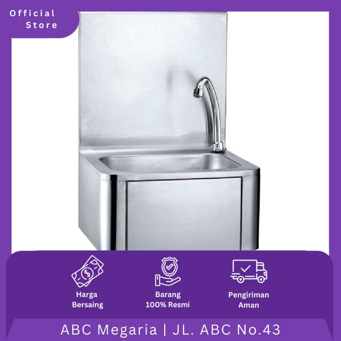 Jual Getra Wash Basin / Wastafel Cuci Tangan Pencetan Kaki KOWB01 ...