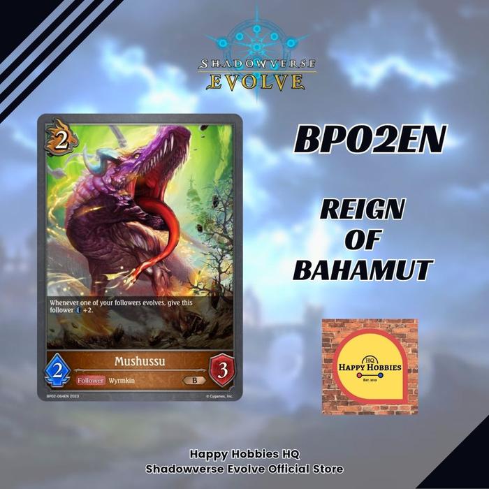 Jual Shadowverse Evolved BP02-064 EN Mushussu B - Kota Surabaya - Happy Hobbies HQ SUB | Tokopedia