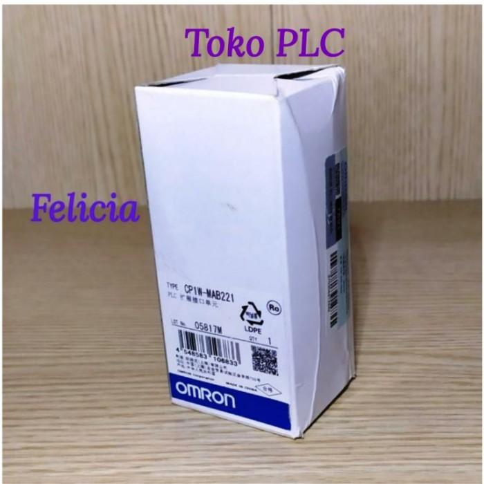 Jual Omron Plc Analog Input Output Modul Cp1w Mab221 Best Kota Tangerang Selatan Dinasti