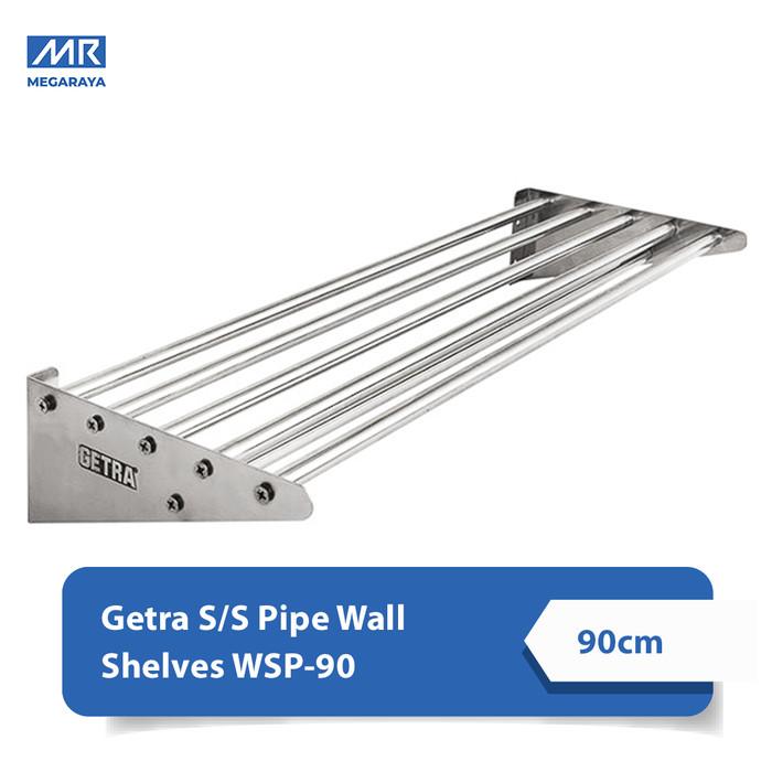 Jual Getra Pipe Shelves / Rak Dinding Pipa Stainless Steel WSP Series ...