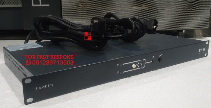 Jual ATS Automatic Transfer Switch Eaton Pulsar STS16 Best - Kota ...