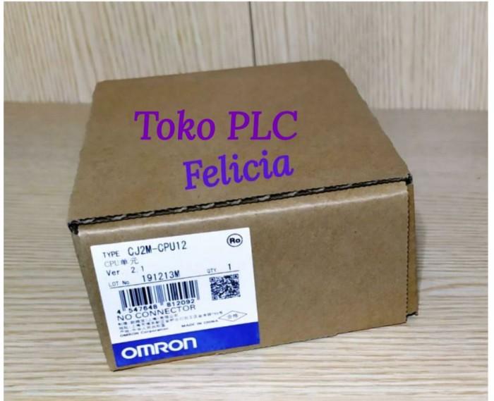 Jual Omron PLC CPU CJ2M-CPU12 Best - Kota Tangerang Selatan - DINASTI ELECTRICAL | Tokopedia