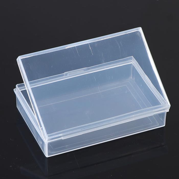 Jual TD Transparent Plastic Boxes Playing Cards Container PP Storage ...