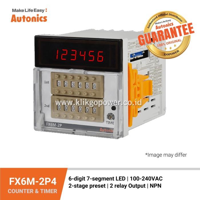 Jual Autonics COUNTER/TIMER FX6-2P Best - Kota Surabaya - CENTRAL ELEKTRONIKS | Tokopedia