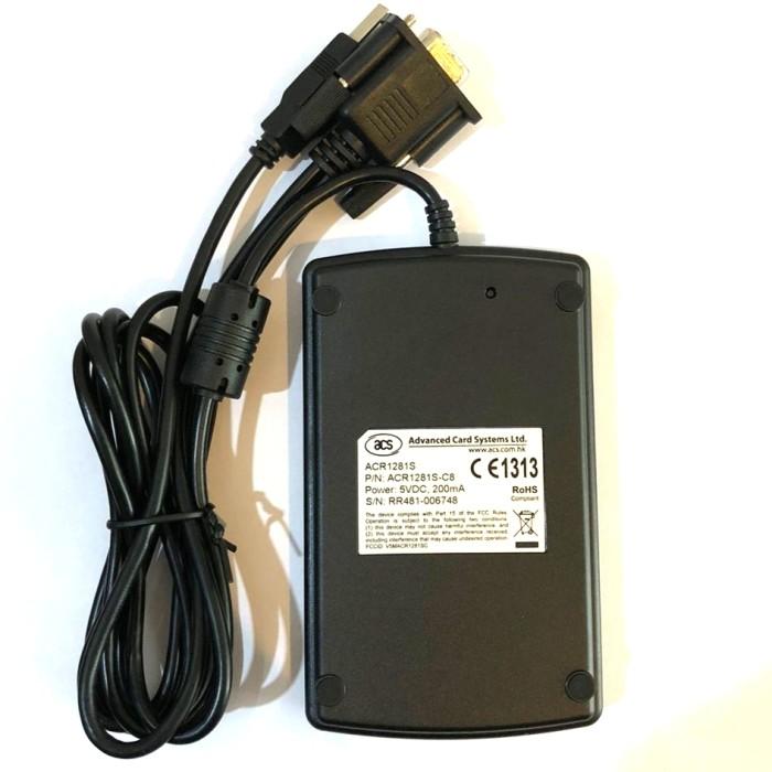 Jual MIFARE CARD RFID READER / WRITER ACR 120S / ACR 1281S - C8 + FREE ...