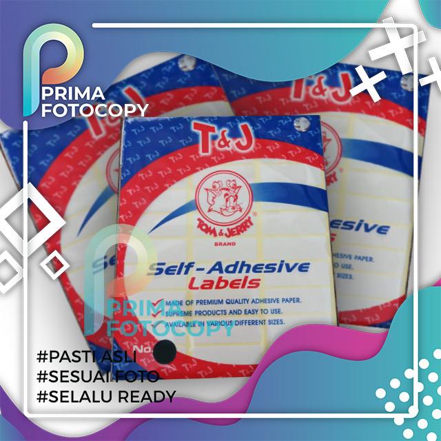 Jual Tom And Jerry TJ Labels No 109 | Label Stiker Harga Dan Lain Lain ...