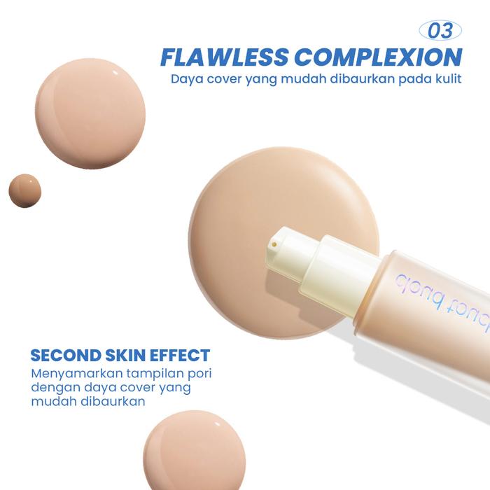 Jual You Cloud Touch Blurring Skin Tint Liquid Foundation Skin Tint ...