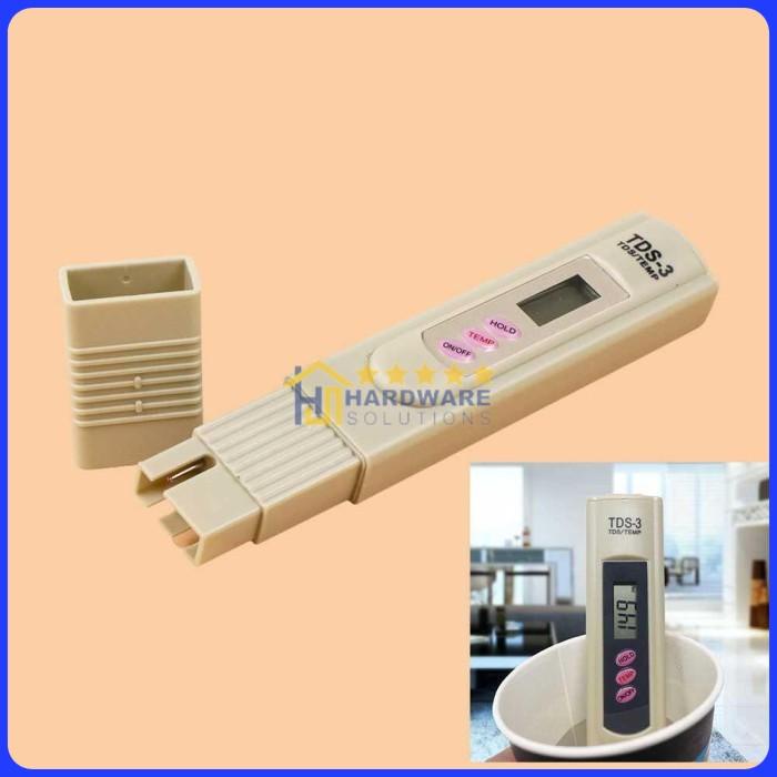 Jual TDS Meter Alat Ukur Kualitas Air Water Quality Tester - TDS-3 ...