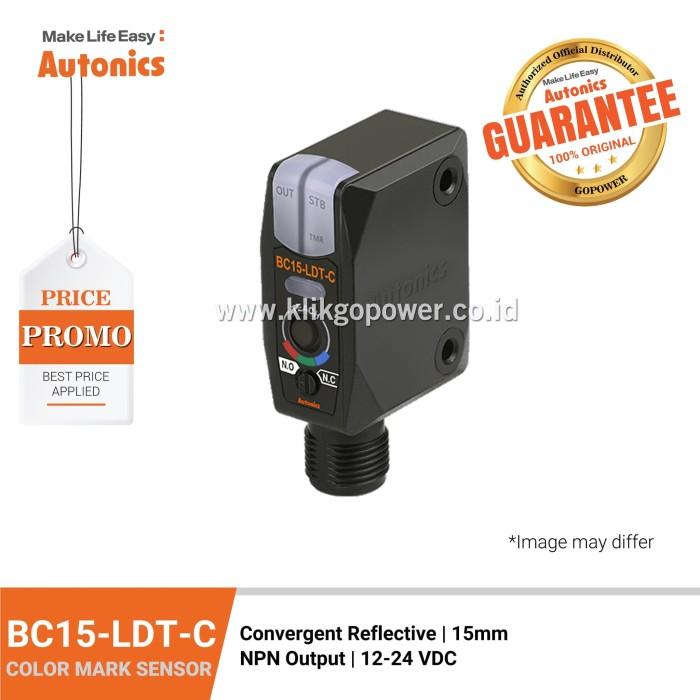 Jual AUTONICS Color Mark Sensor BC15-LDT-C Best - Kota Surabaya ...