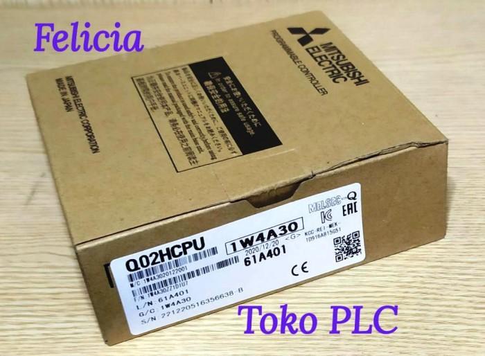 Jual Q02HCPU Q Q02H CPU QO2HCPU Series PLC Mitsubishi Melsec Best ...