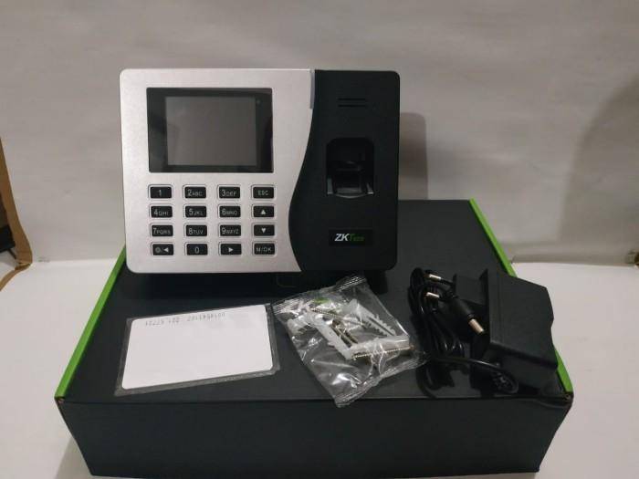 Jual STAR ZKTECO MESIN ABSENSI SIDIK JARI FINGER MIRIP SOLUTION X105 ID ...