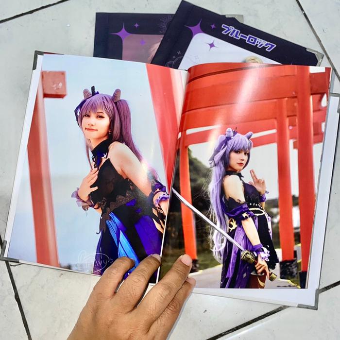 Jual Cetak Photobook Anime // Majalah Cosplay // Photobook Cosplay ...