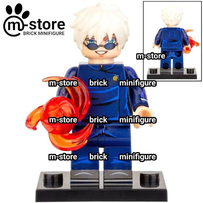 Jual brick jujutsu kaisen gojo satoru mini toy figure - Kota Bogor ...