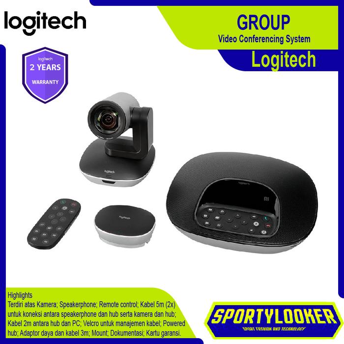 Jual Logitech Group Video Conferencing System - Kota Depok ...