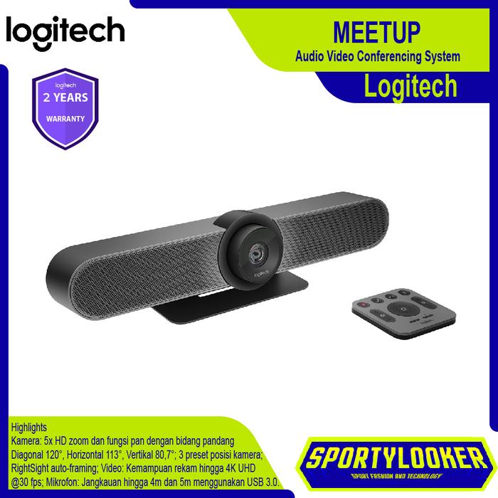 Jual Logitech MeetUp All-in-one Video Conference Camera - Kota Depok ...