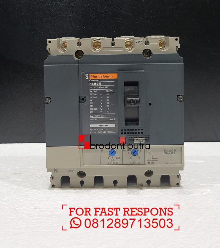 Jual MCCB MCB Merlin Gerin Schneider 200A 4P Best - Kota Surabaya - LAMOON TECH | Tokopedia