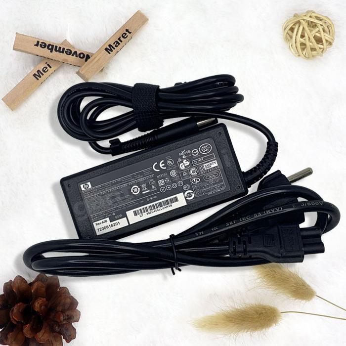 Promo Original Adaptor HP 19.5v 3.33a (7.4*5.0) for hp 22, 23 pc all-in ...