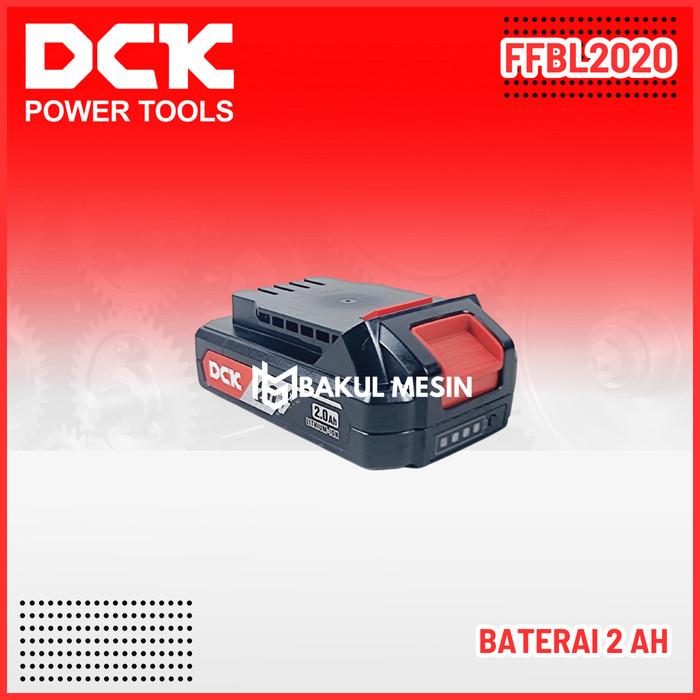 Jual Dck 20v 2 Ah Lithium Battery Dck 20v 2.0 Ah Baterai Baru Di Seller Rukia - Cengkareng Timur ...