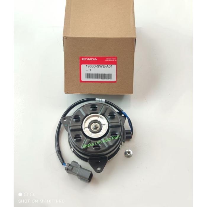 Jual PROMO Dinamo Ekstrafen Motor Fan Van Radiator Honda CRV CR-V Gen3 ...