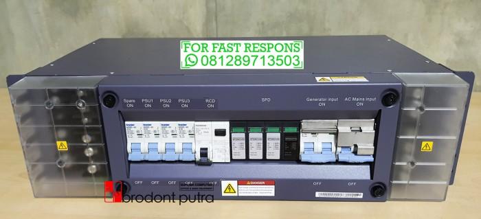 Jual MCB Distribution 2 Input Generator dan PLN Rackmount 3U Best ...