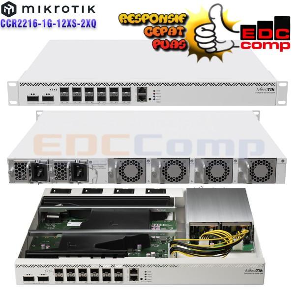 Jual Mikrotik CCR2216-1G-12XS-2XQ |CCR2216-1G-12XS-2XQ Cloud Core ...