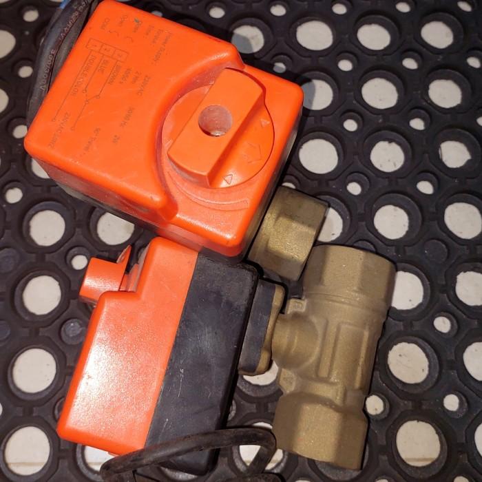 Jual MOTORIZED BALL VALVE ACTUATOR FIRCON 1" INCH DN 25MM 230 VAC Best ...