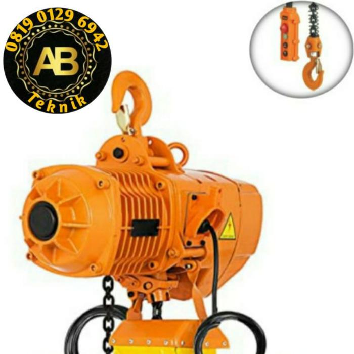 Jual CHAIN BLOCK ELECTRIC 2 ton x 6 meter 1 phase NAGASAKI ELECTRIC ...