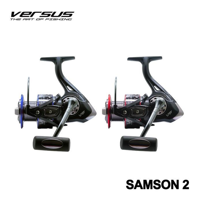 Jual Reel Versus Samson-2 Stainless Steel Main Gear Shap 11 Ball ...