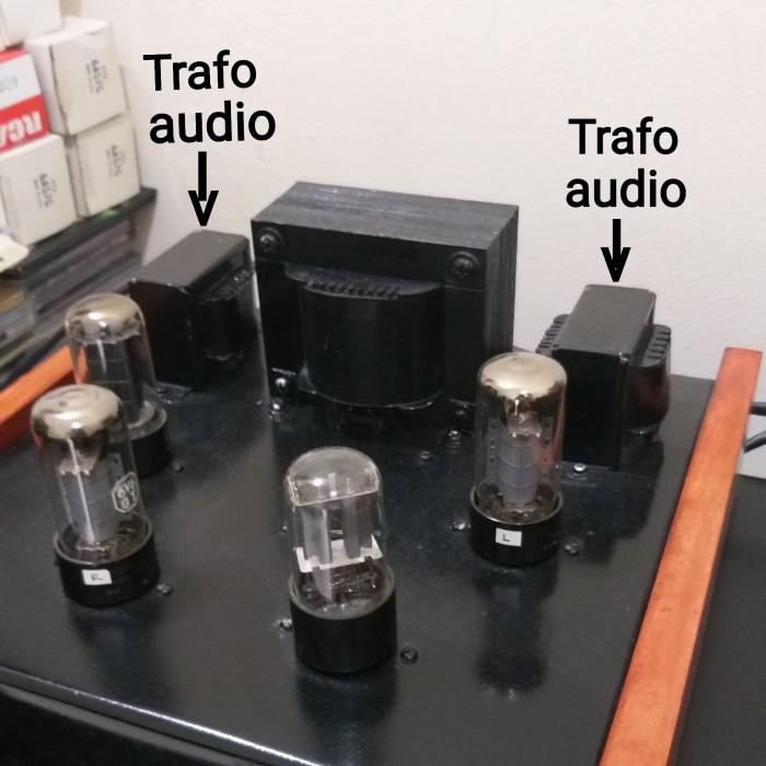Jual Ot Output Trafo Transformer Vacuum Tube 5 Watt For El84 6v6 6aq5