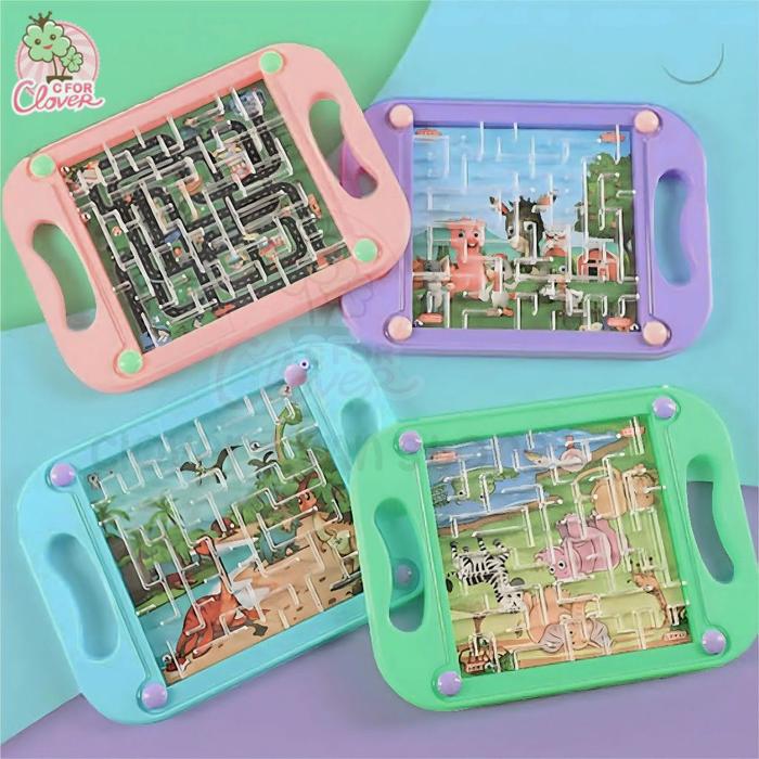 Jual MAZE GAME TABLET labirin labyrinth permainan seru solo anti (CLS ...