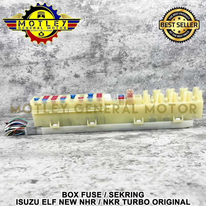 Jual Box Sikring Isuzu Elf New Nhr Nkr Turbo Original - Kab. Tangerang ...