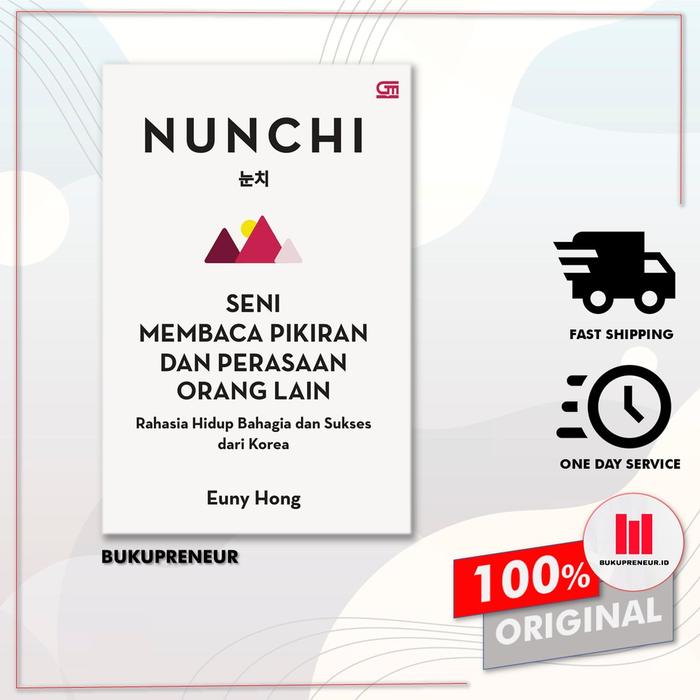 Jual :: Nunchi : Seni Membaca Pikiran dan Perasaan Orang Lain Rahasia Hidup - Kota Bandung ...